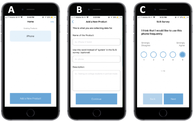SUSapp: A Free Mobile Application That Makes the System Usability Scale ...