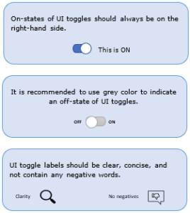 Designing User Interface Toggles for Usability - JUXJUX