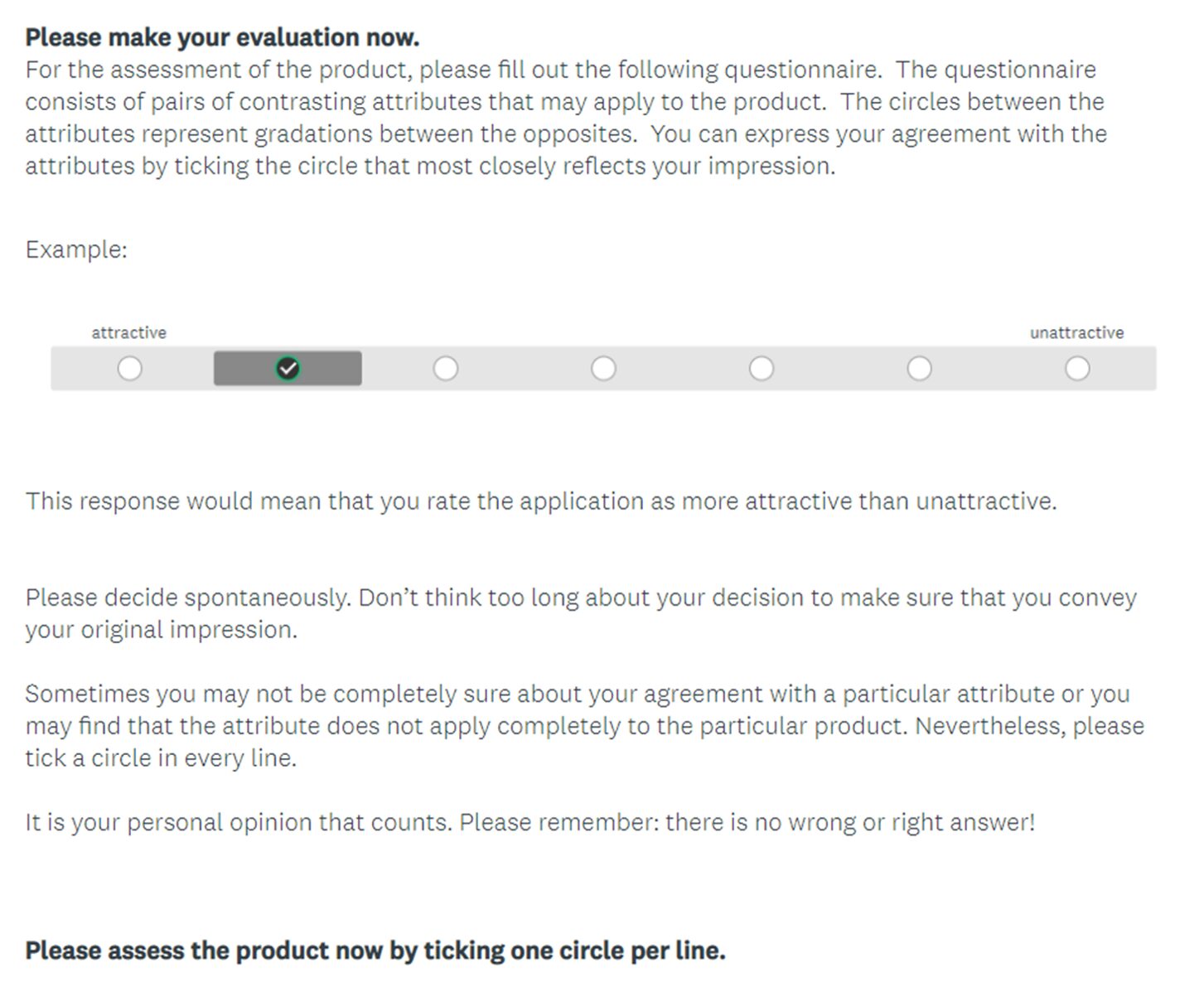 Generalized User Experience Questionnaire (UEQ-G): Holistic Measurement ...