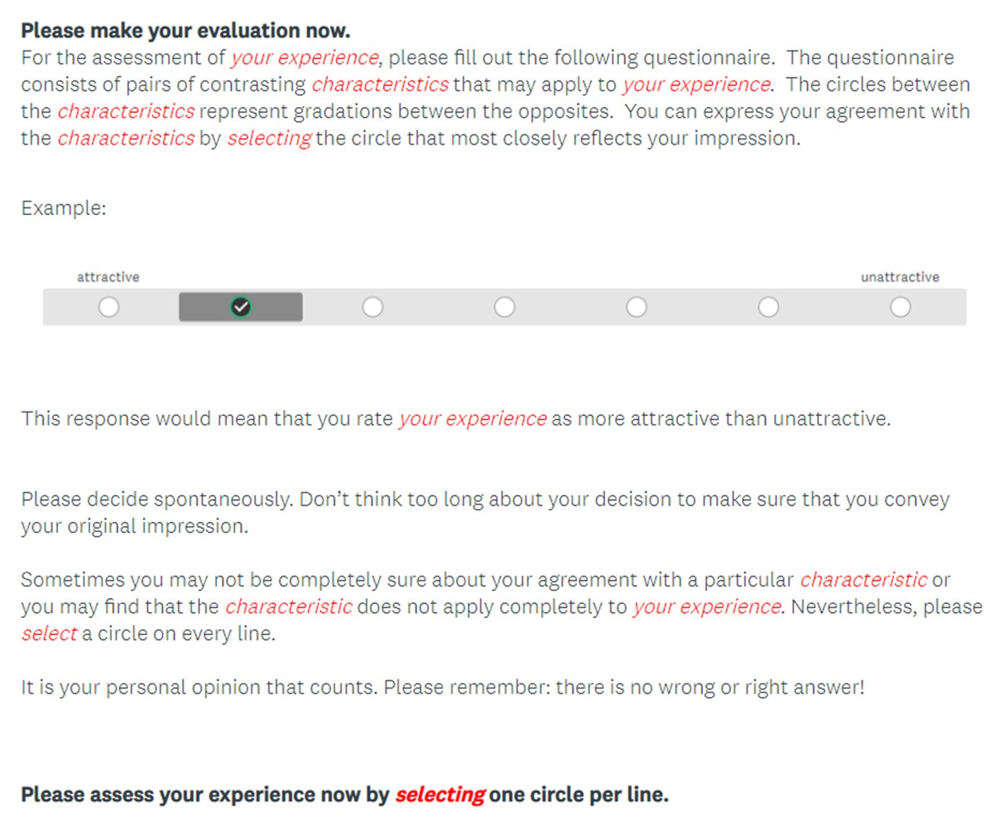 Generalized User Experience Questionnaire (UEQ-G): Holistic Measurement ...