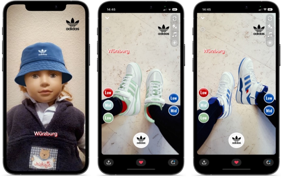 Augmented Reality (AR) Lenses: User Experience on Snapchat - JUXJUX