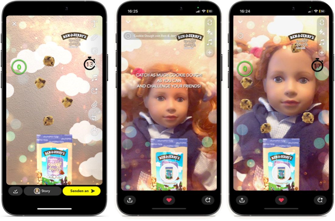 Augmented Reality (AR) Lenses: User Experience on Snapchat - JUXJUX